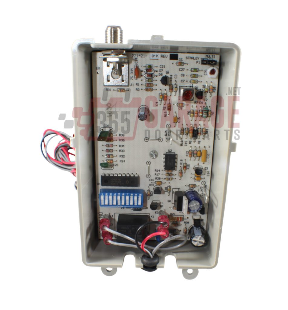 Multi-Code MCS109950 1099-50 1-channel 12-24V Gate Receiver - 365 ... Multi-Code MCS109950 1099-50 1-channel 12-24V Gate Receiver - 365 ...