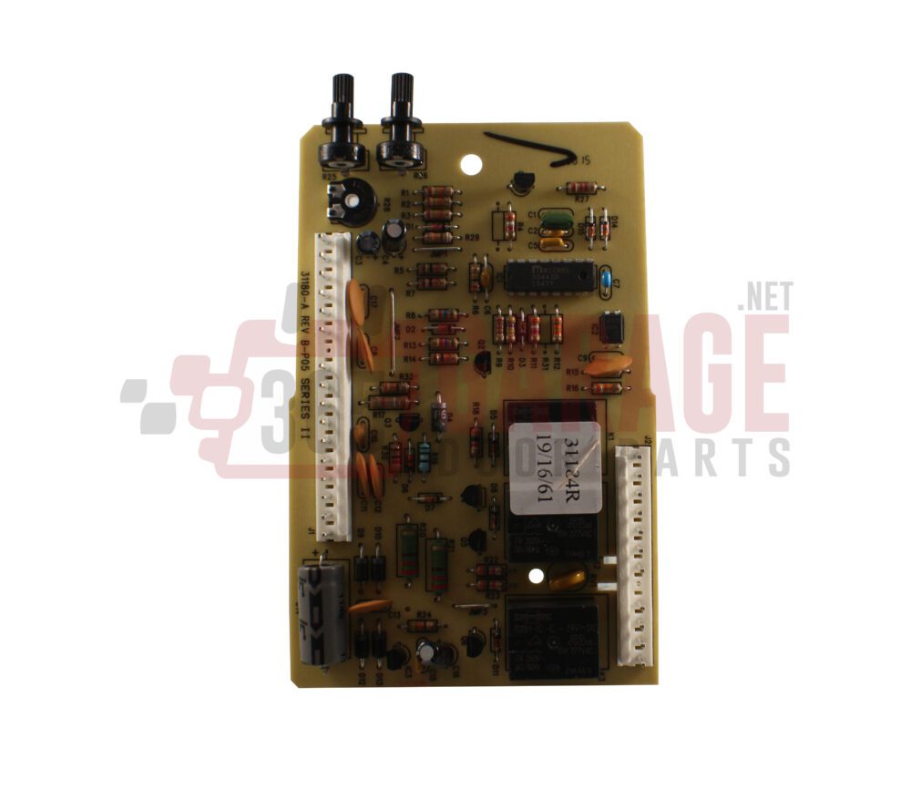 Genie Garage Door Opener Replacement Circuit Board Model 31184R (20386R ...