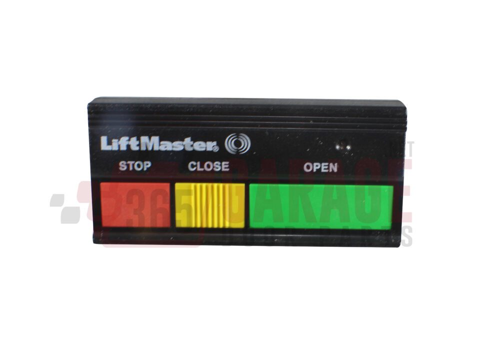 Liftmaster Garage Door opener 33LM 3-Button Open/Close/Stop Remote Control 390Mhz - 365 Garage ...