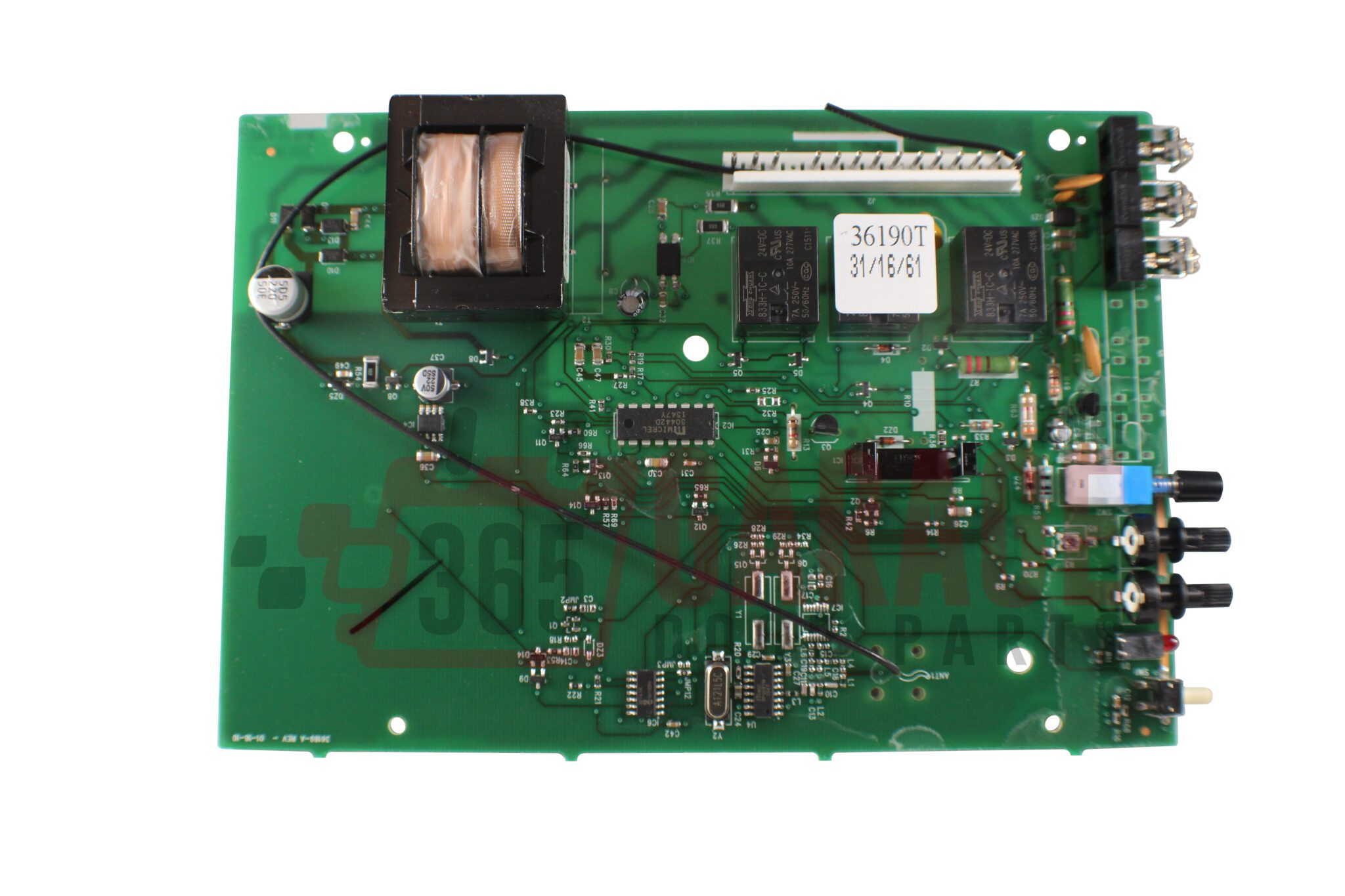 Genie 36190T.S Control Board ICB 2011 - 365 Garage Door Parts Professional