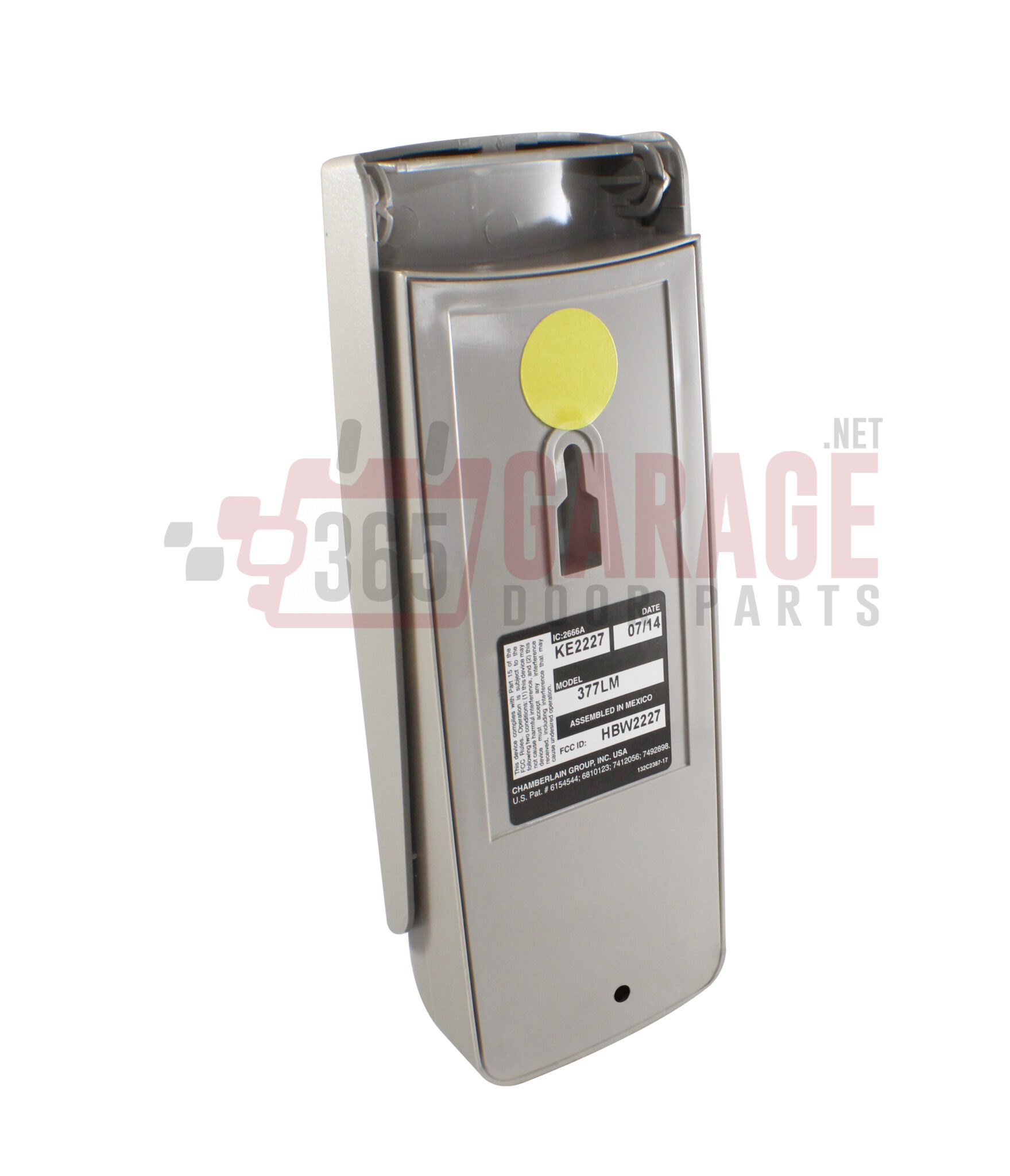 LIFTMASTER 377LM Wireless Keyless Entry Garage door Opener - 315MHz ...