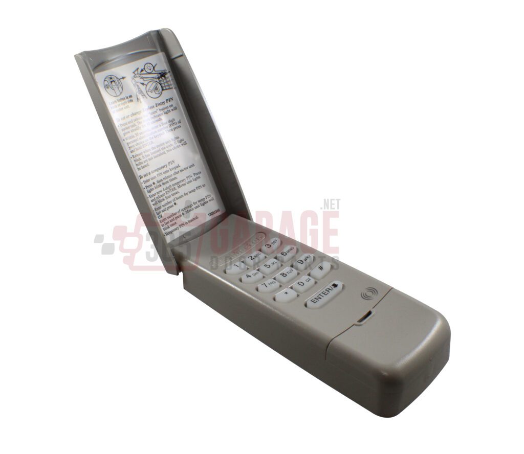 Chamberlain Liftmaster 398LM 315Mhz Smart Control Panel - 365 Garage ...