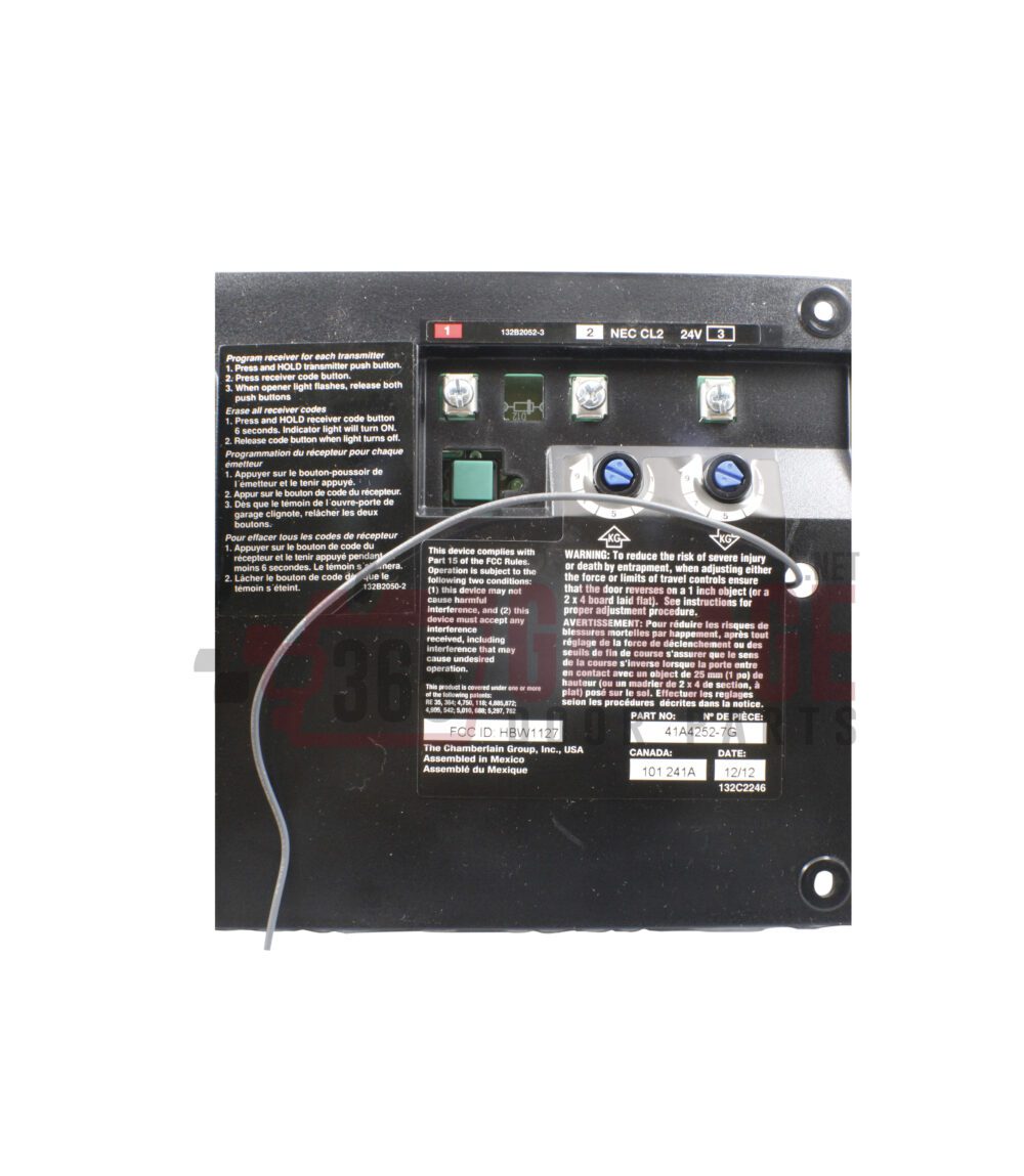 LiftMaster Receiver Logic Control Board 41A4252-7 Chamberlain ...