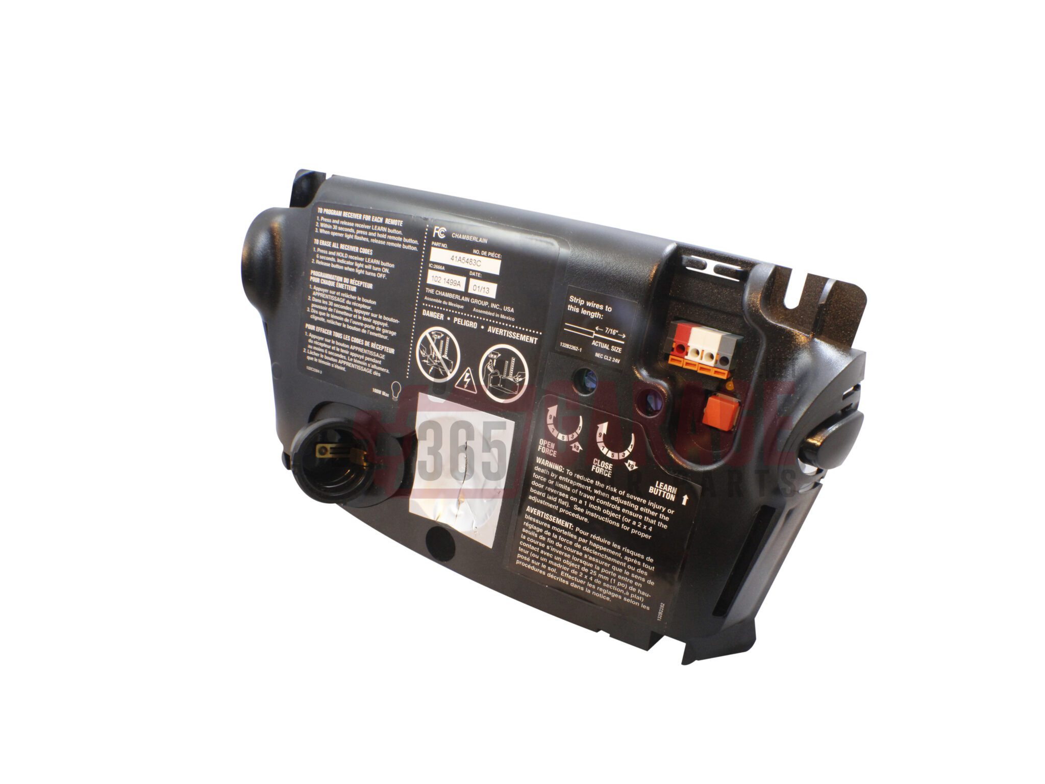 Liftmaster 41A5483-C Logic Board - 365 Garage Door Parts Professional