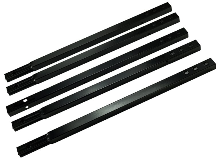 Liftmaster 41A5665 Square Rail Assembly Garage Door Opener Craftsman ...