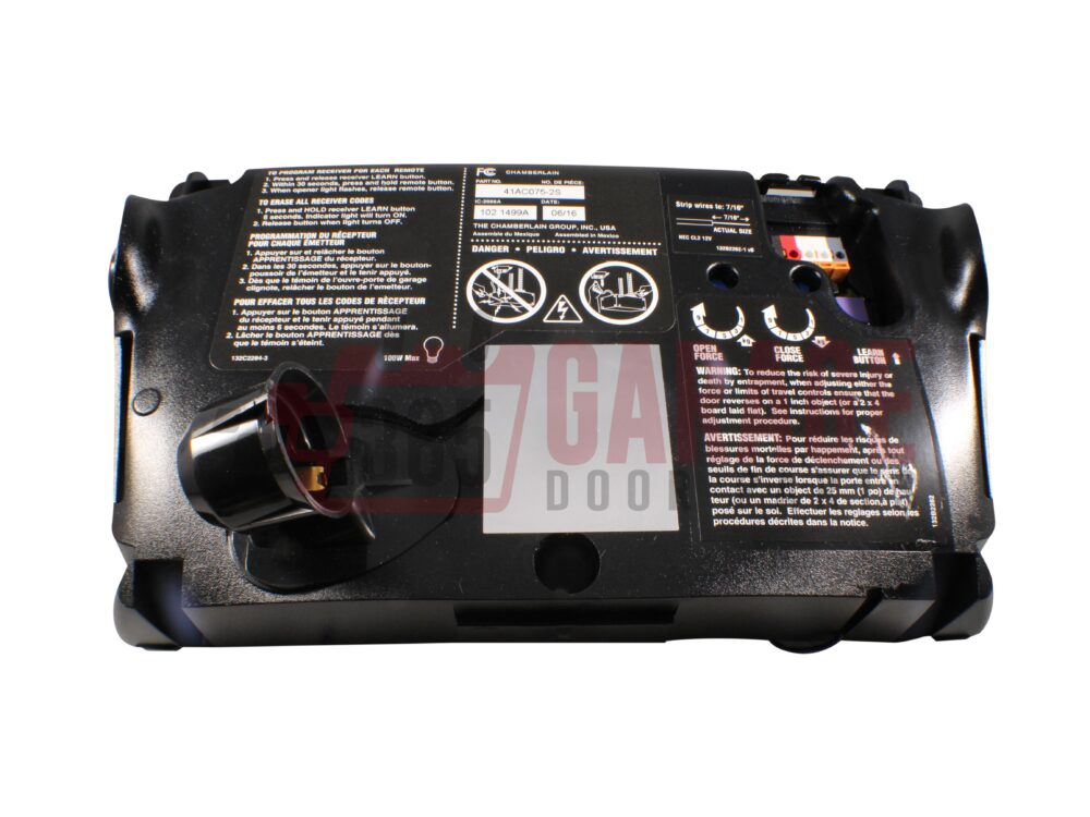 LiftMaster 41AC075-2S Receiver Logic Board Assembly - 365 Garage Door ...