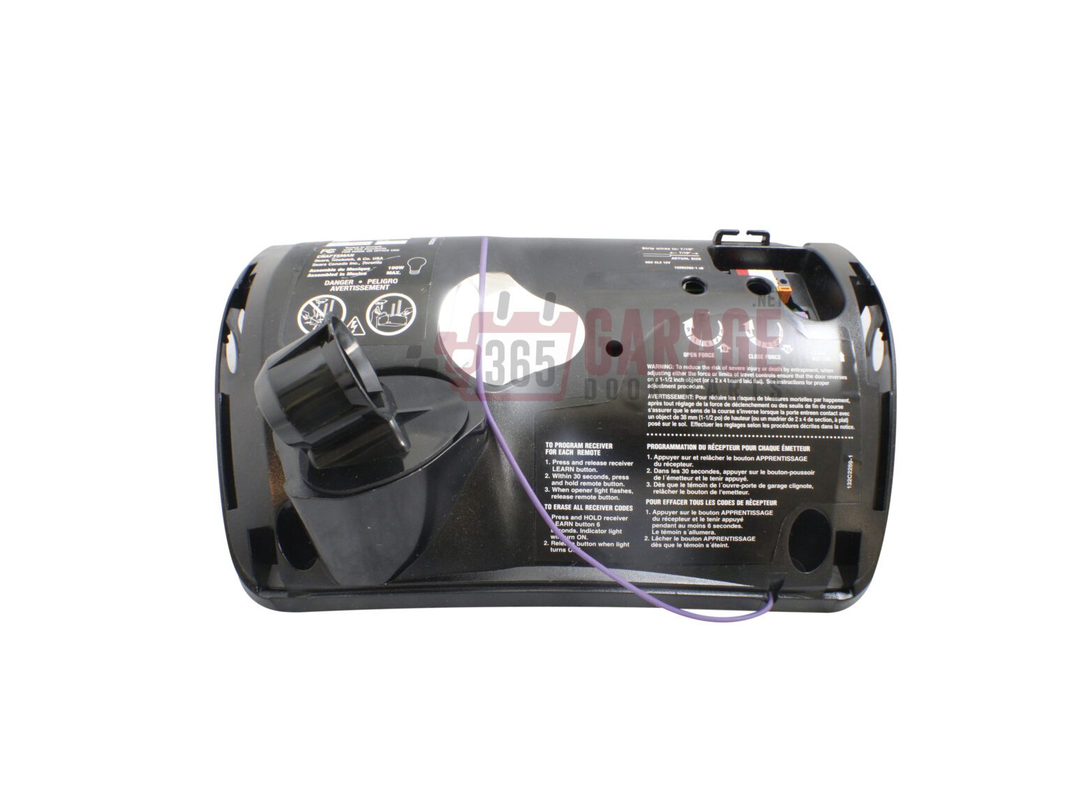 New Sears Craftsman 41AC175-2A Garage Door Opener Circuit Board - 365 ...