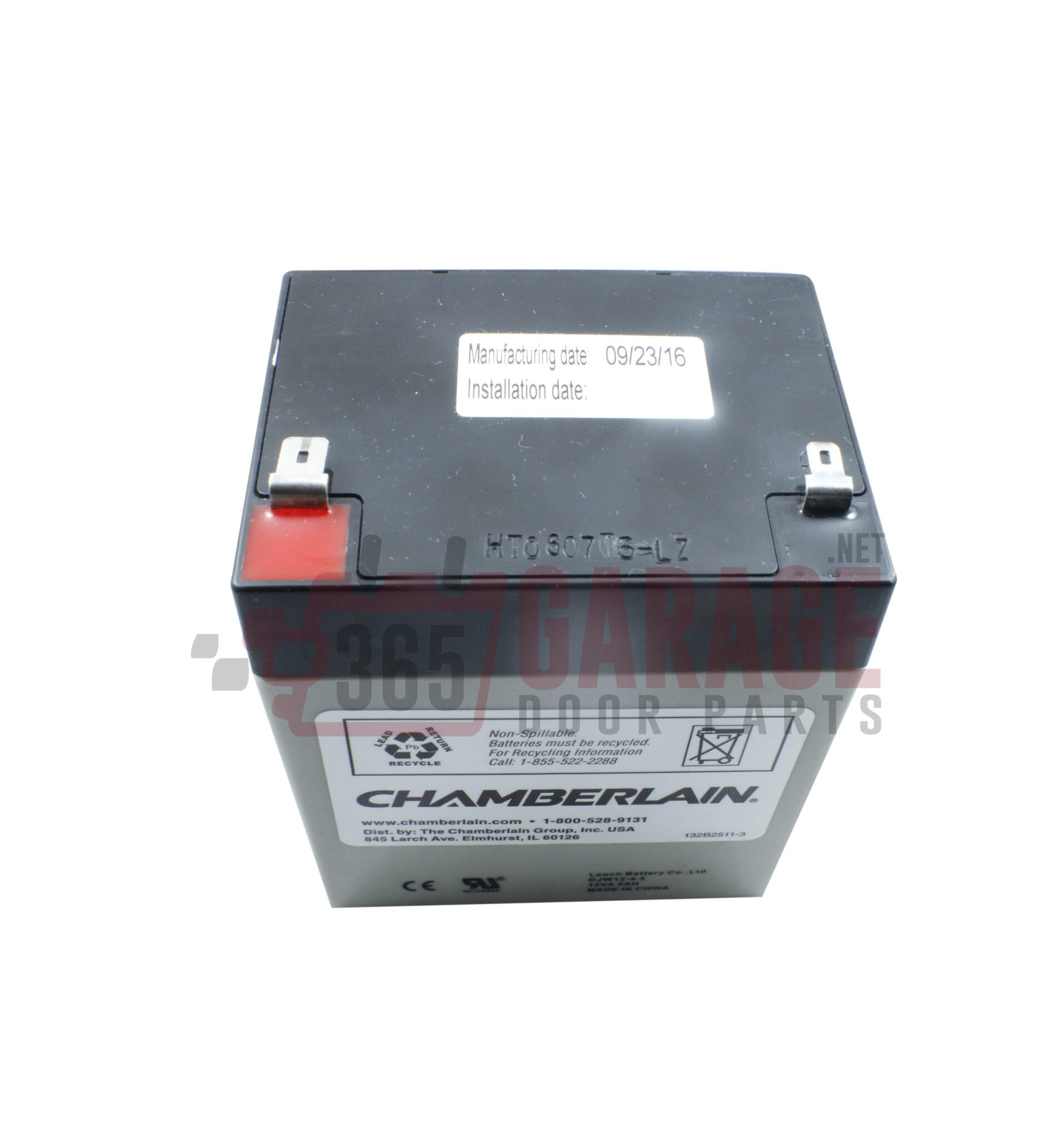 Chamberlain 4228 Replacement Battery for Garage Access Systems - 365 ...