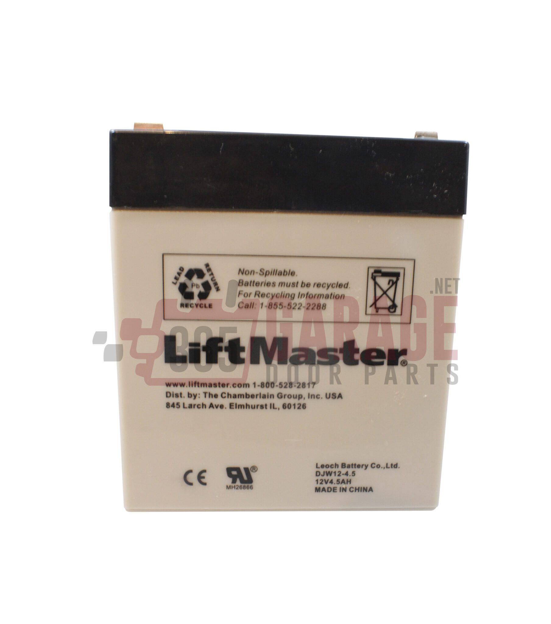 Liftmaster 475LM Evercharge Battery Back-Up System - 365 Garage Door ...