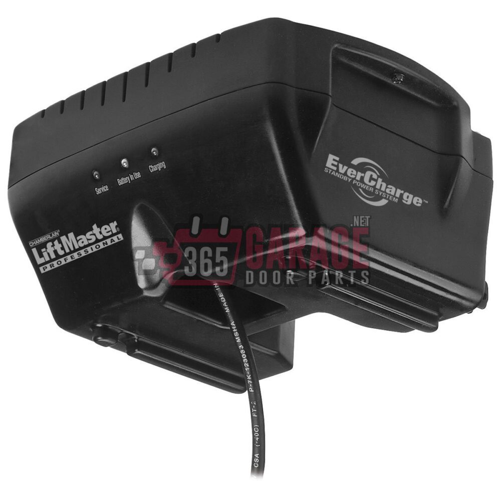 LIFTMASTER Garage Door Openers 475LM EverCharge Battery Backup System ...