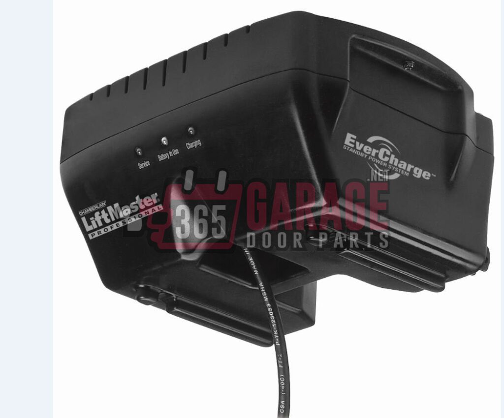 Liftmaster 475LM Evercharge Battery Back-Up System - 365 Garage Door ...