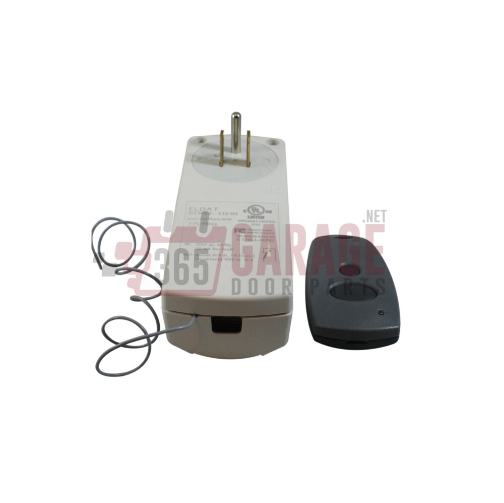 Marantec 75424 73870 - 315 MHz Deluxe 2 Wire External Plug in Receiver ...