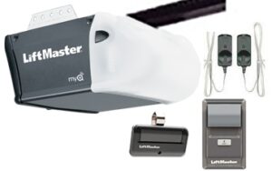 LiftMaster 8165 / 3255 Contractor Series 1/2 HP Chain Drive W/O Rail ...