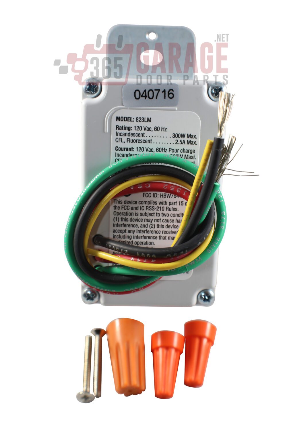 Liftmaster 823lm Remote Light Switch - 365 Garage Door Parts Professional