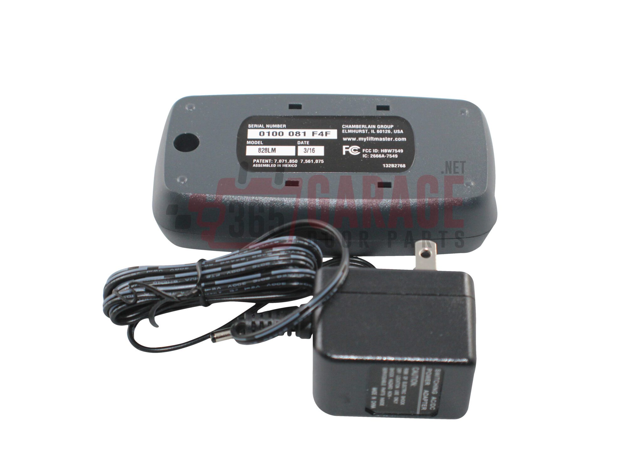 LIFTMASTER Garage Door Openers 828LM Internet Gateway - 365 Garage Door ...