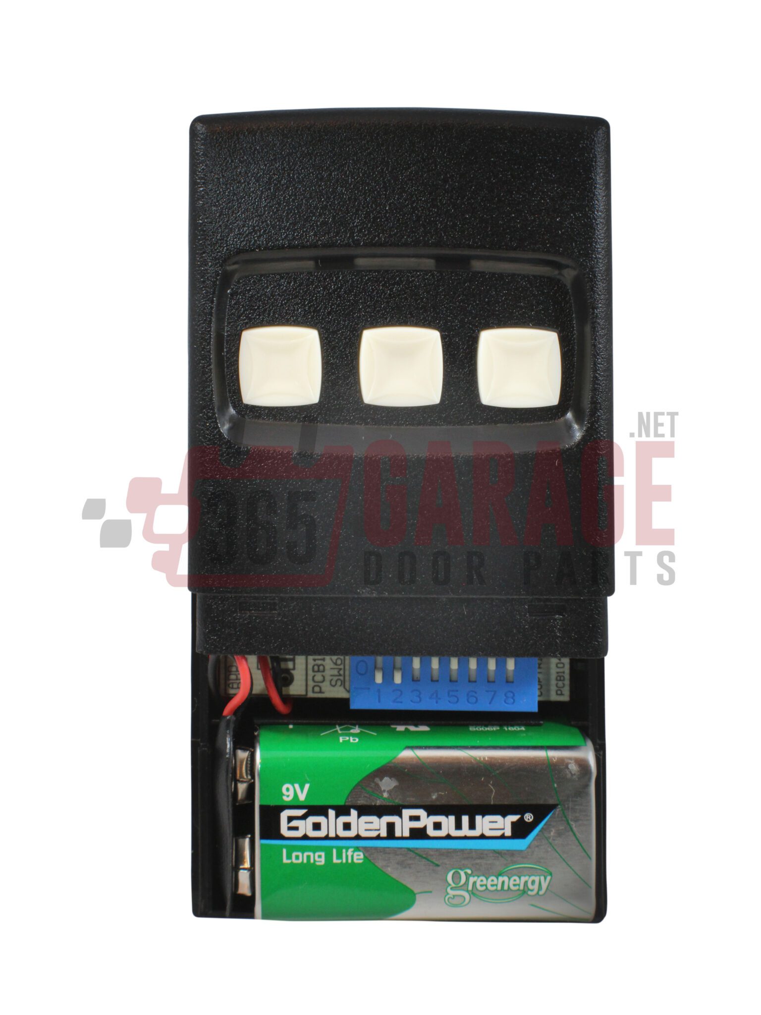 Pulsar MMTC-8833CT-OCS Gate and Garage Door Opener Remote Transmitter ...