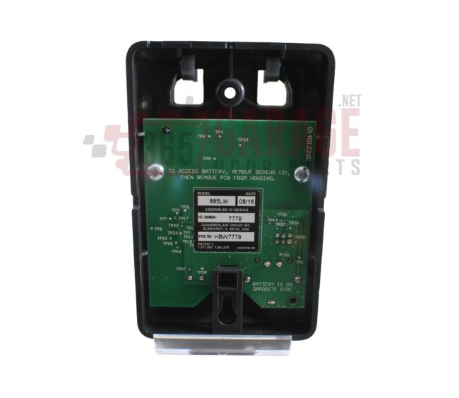 Domino Garage Door Opener Keypad Cover - 365 Garage Door Parts Professional