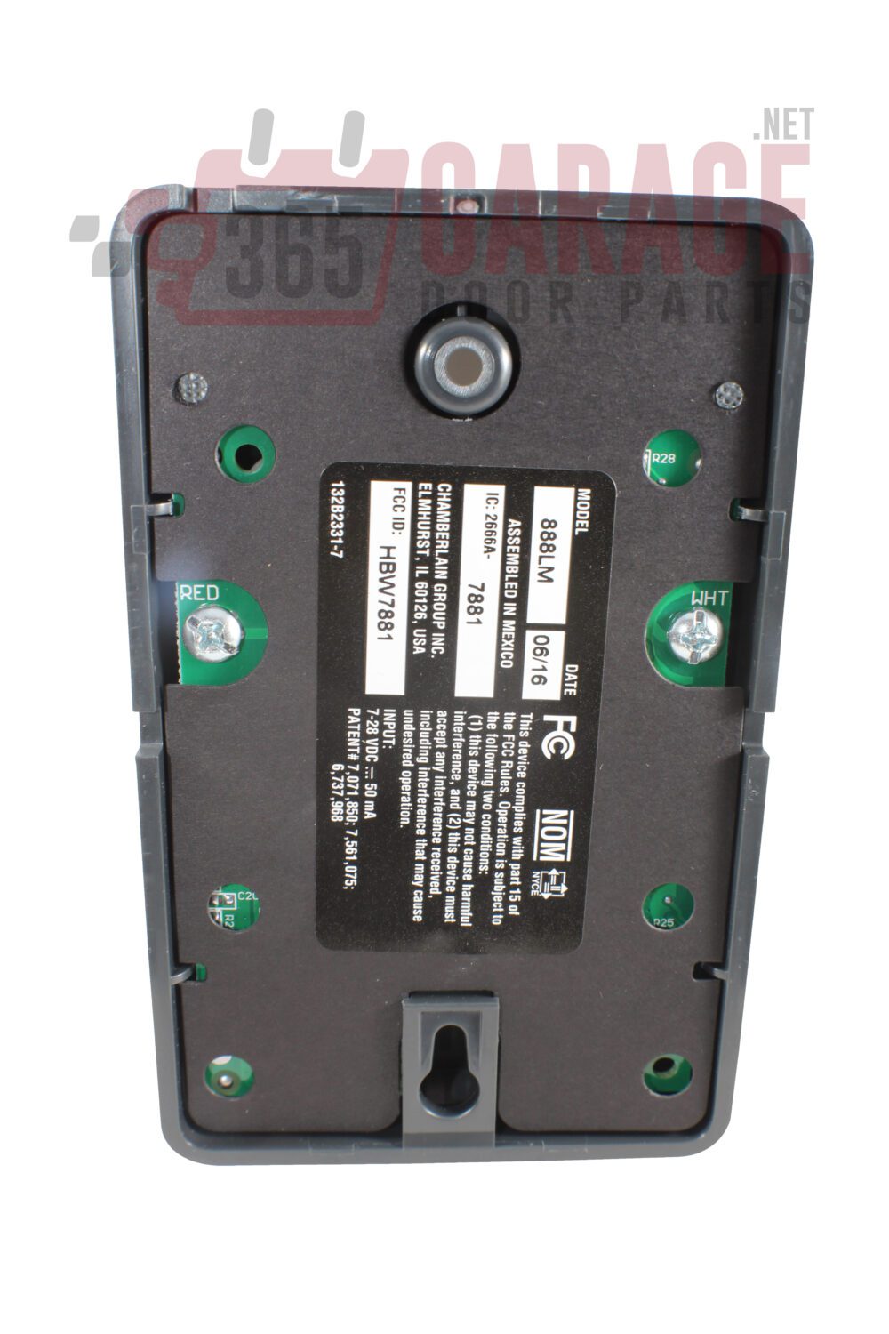 Liftmaster 889LM MyQ Control Panel - 365 Garage Door Parts Professional