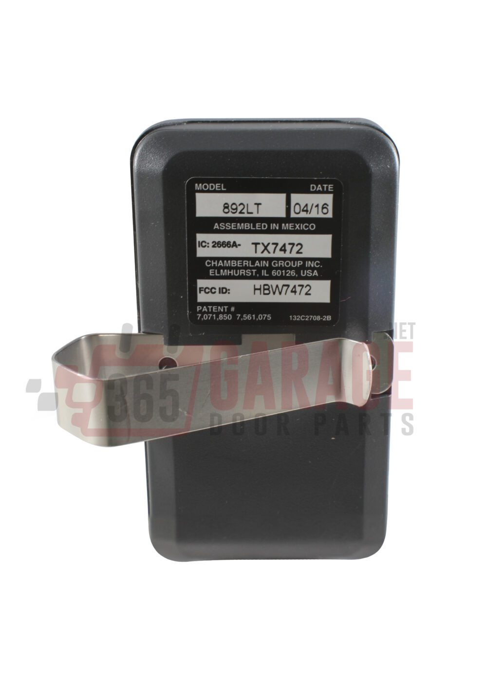 Liftmaster 372LM / 892LT Security+® Garage Door Opener Remote Control ...