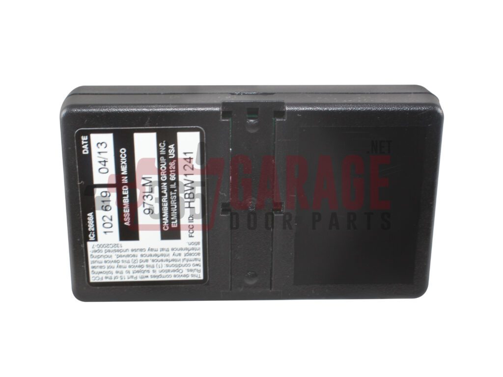 Liftmaster 973LM Three-Button Remote Control - 365 Garage Door Parts ...