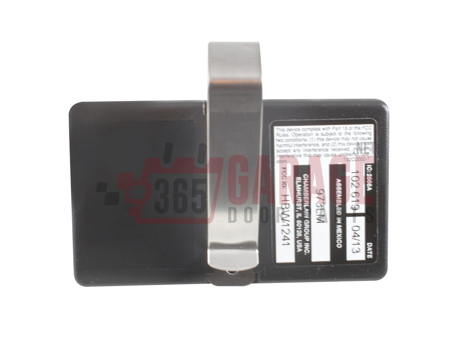 Liftmaster 475LM Evercharge Battery Back-Up System - 365 Garage Door ...