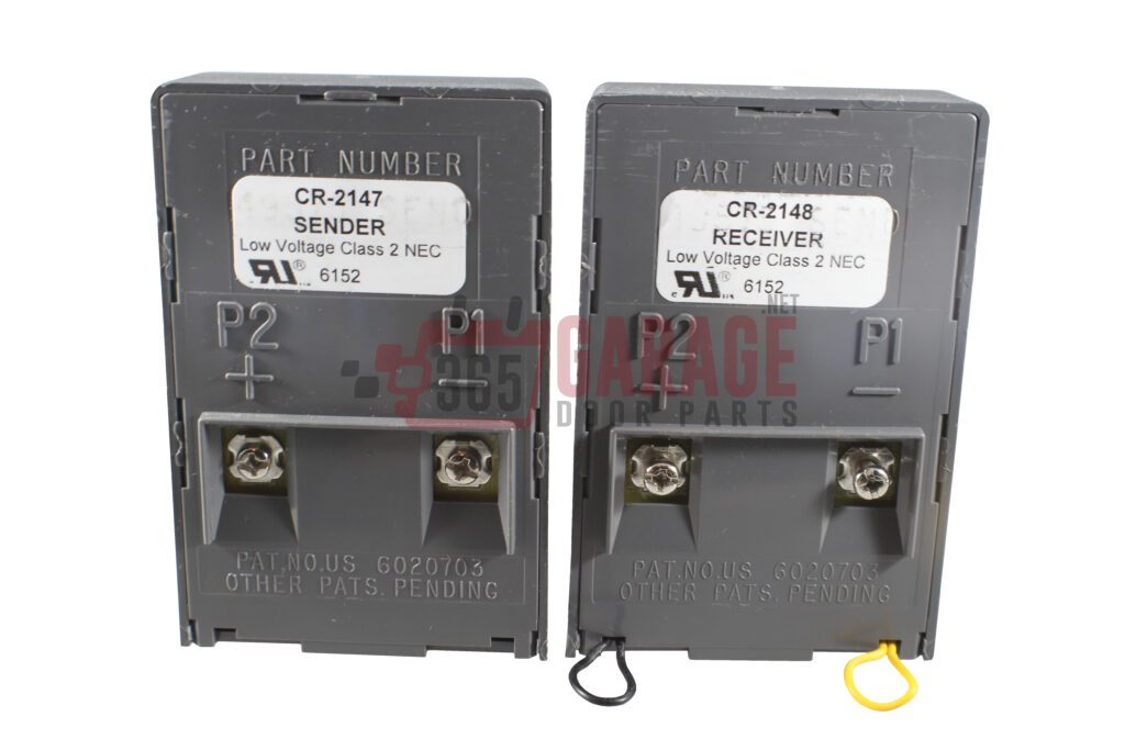 Digi-Code Model CR2149 Universal Garage Door Opener Safety Beam Sensor ... Digi-Code Model CR2149 Universal Garage Door Opener Safety Beam Sensor ...