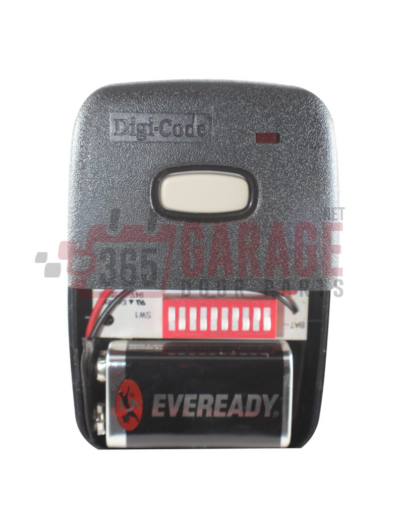 Digi-Code 5012 Garage Door Opener Transmitter - 365 Garage Door Parts ... Digi-Code 5012 Garage Door Opener Transmitter - 365 Garage Door Parts ...