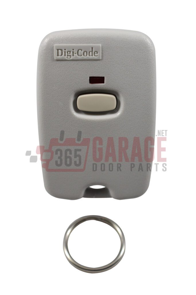 DigiCode 310 Mhz 1 Button Key chain Remote - Stanley - 365 Garage Door Parts Professional