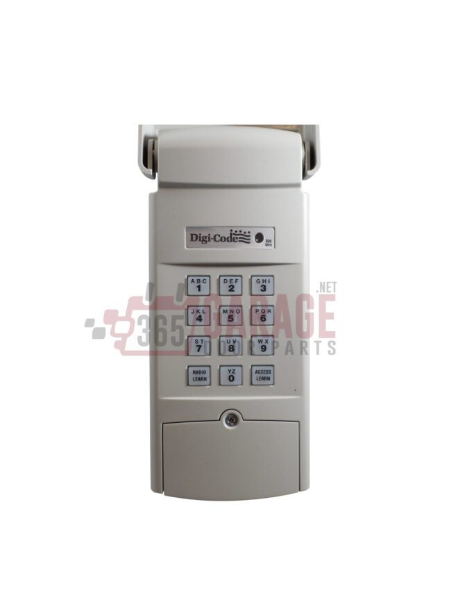 Digi-code Wireless Garage Door Opener Keypad Model DC5200 - 365 Garage ...