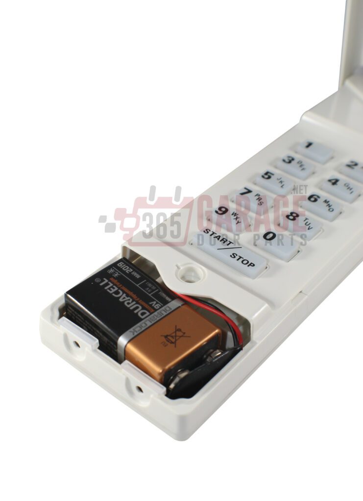 Linear DTKP DNT00062 Delta3 Garage Door Opener Wireless Keyless Entry ...