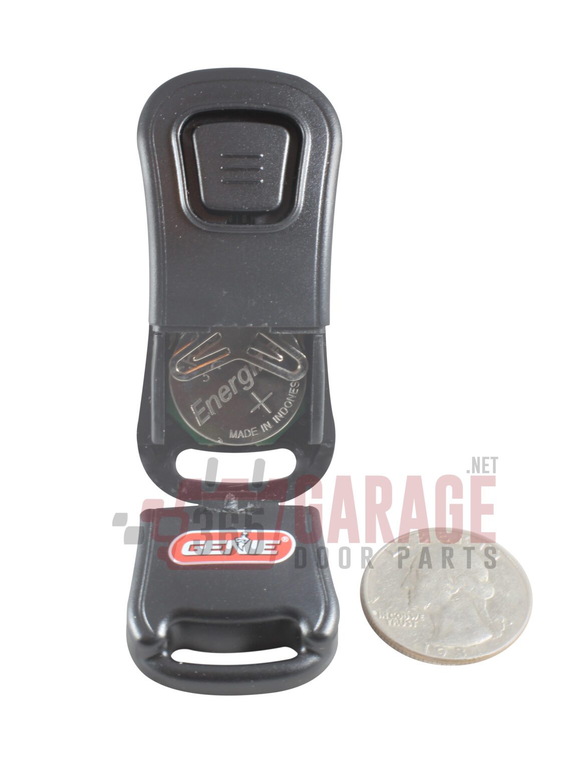 Genie G1T-BX Intellicode 1 Button Mini Keychain Remote - 365 Garage ...