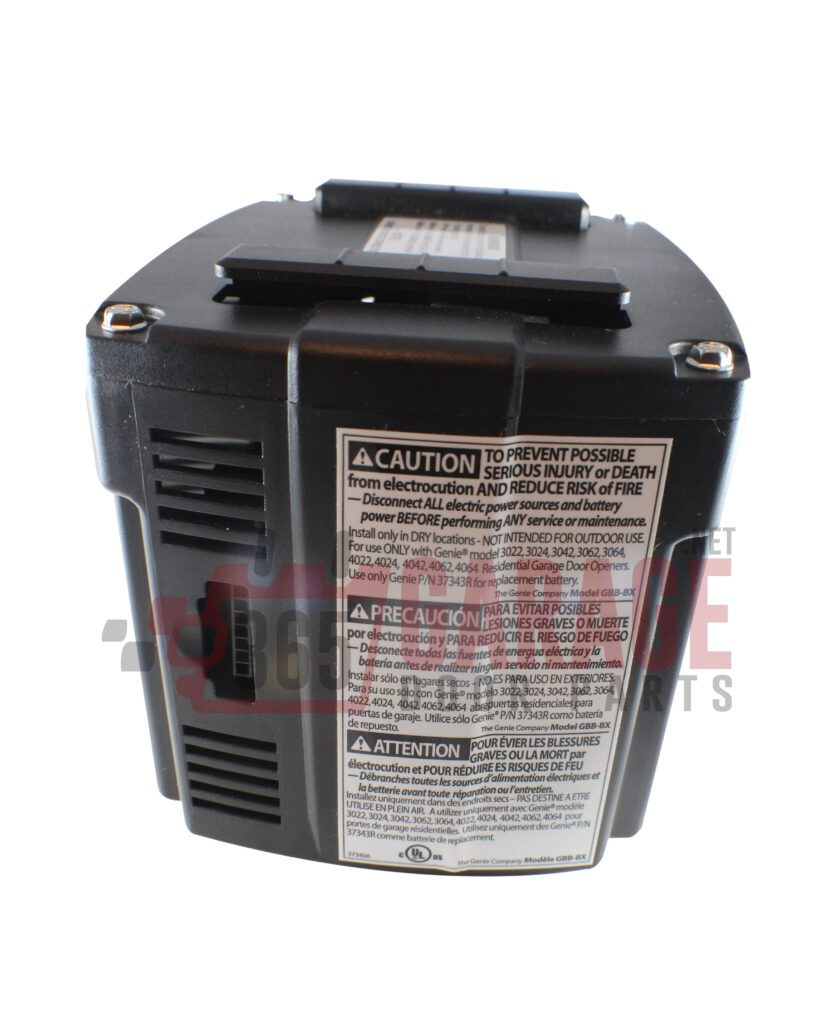 Genie GBB BX Battery Backup - 365 Garage Door Parts Professional