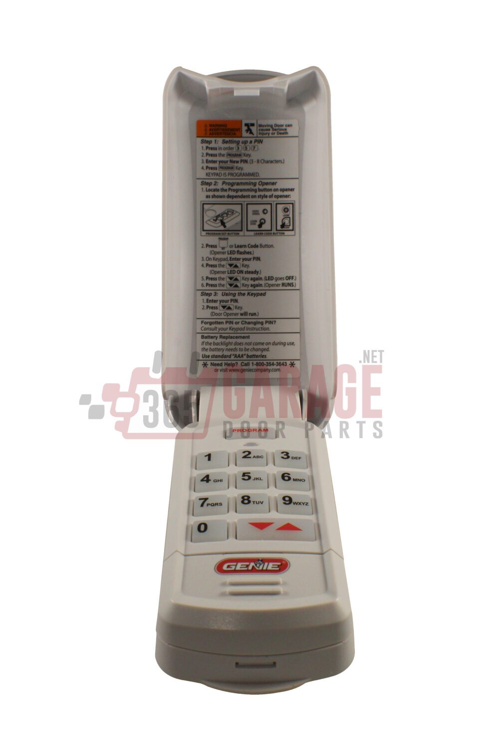 Chamberlain Liftmaster 398LM 315Mhz Smart Control Panel - 365 Garage ...