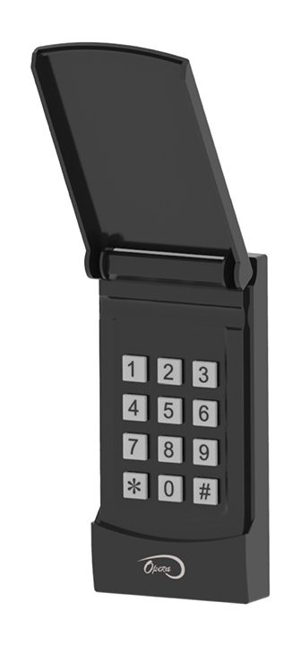 Overhead Door OCDTR-3 CodeDodger Three Button Garage Door Opener Remote ...