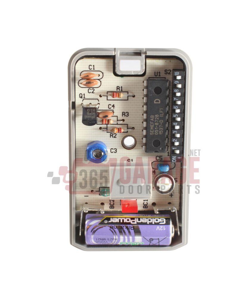 Multi-Code 3060 MCS306010 1-channel Key Ring Transmitter by Linear ...