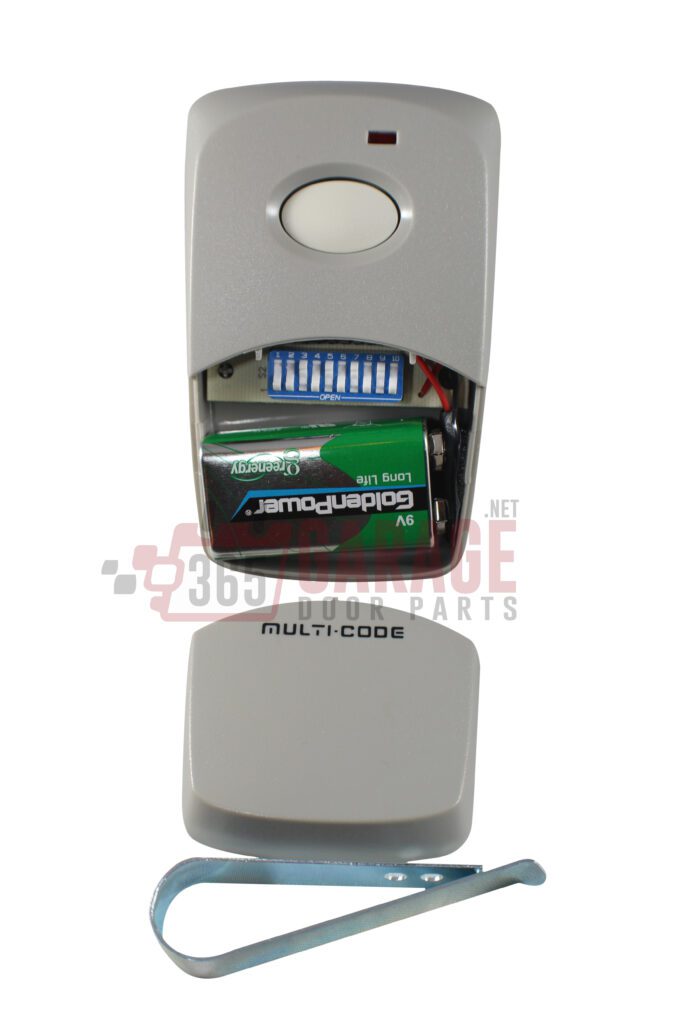 Multi-Code 4120 MCS412001 2-channel Visor Gate & Garage Door ...