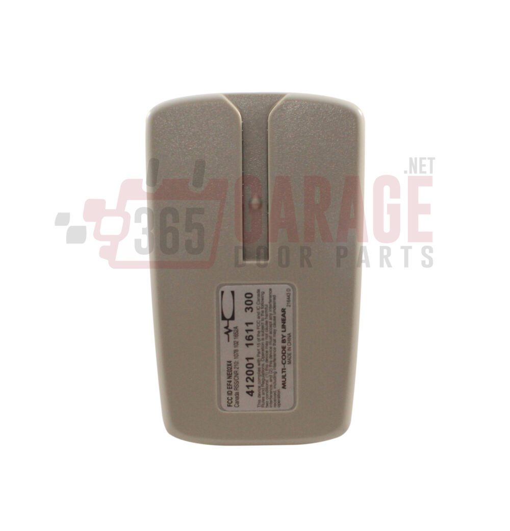Multi-Code 4120 MCS412001 2-channel Visor Gate & Garage Door ...