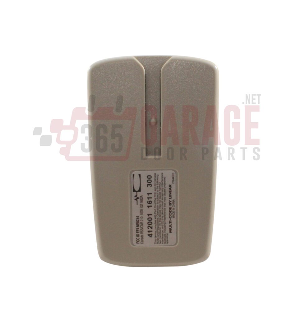 Multicode 4120 - 300 MHz 2 Button Remote Control - 365 Garage Door ...
