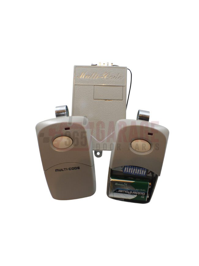 Linear MCS2022 Multi Double Garage Door Radio Controls with Receiver ...