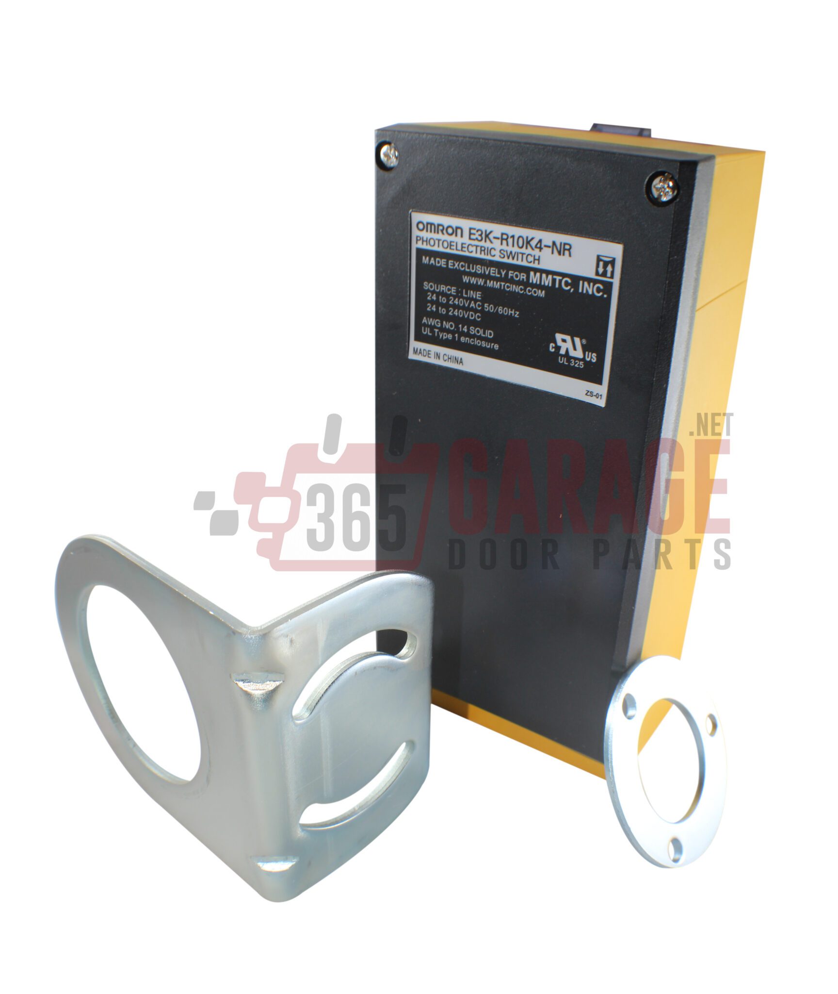 Omron E3K Gate and Garage Door Opener Reflective Photobeam Sensor - 365 ...