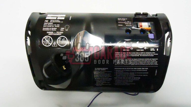 Sears Craftsman 41A5021-2E Garage Door Opener Circuit Board - 365 ...